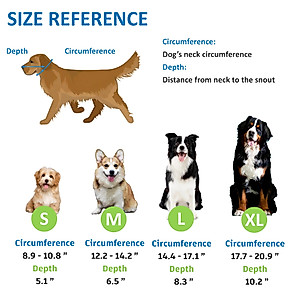 ManaMax Extra Soft Dog Cone Collar for Dogs After Surgery Adjustable Dog Cones for Large Medium Small Dogs Lightweight Dog Recovery Collar Breathable Elizabethan Collar Stop Licking(Medium)