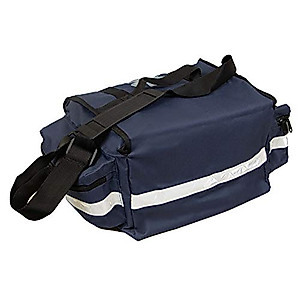 PrimaCare KB-RO74-B First Responder Bag for Trauma, 17" x 9" x 7", Blue