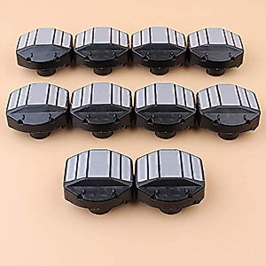 Laliva tools - 10Pcs/lot Nylon Air Filter Fit HUSQVARNA 357 357XP 359 359XP EPA Chainsaw Spare Parts #537 01 09 01