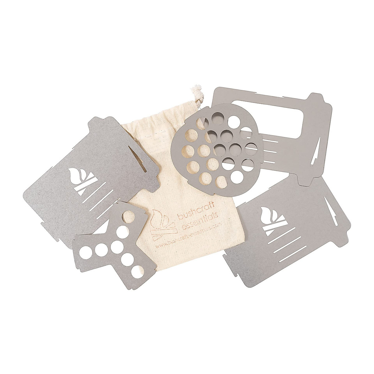 Bushbox Ultralight Outdoor Pocket Stove