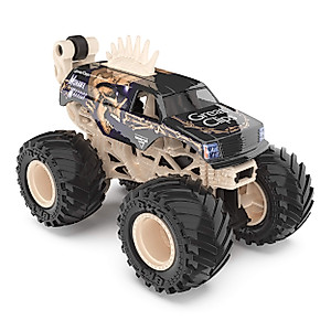 Monster Jam, Official Mohawk Warrior Monster Truck, Die-Cast Vehicle, Bone Yard Trucks Series, 1:64 Scale