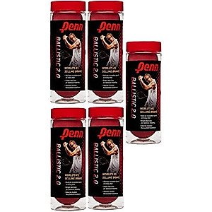 Penn Racquetballs (5 cans) 3 Pack Ballistic
