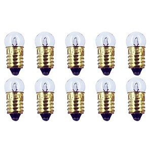 CEC Industries #1449 Bulbs, 14 V, 2.8 W, E10 Base, G-3.5 shape (Box of 10)