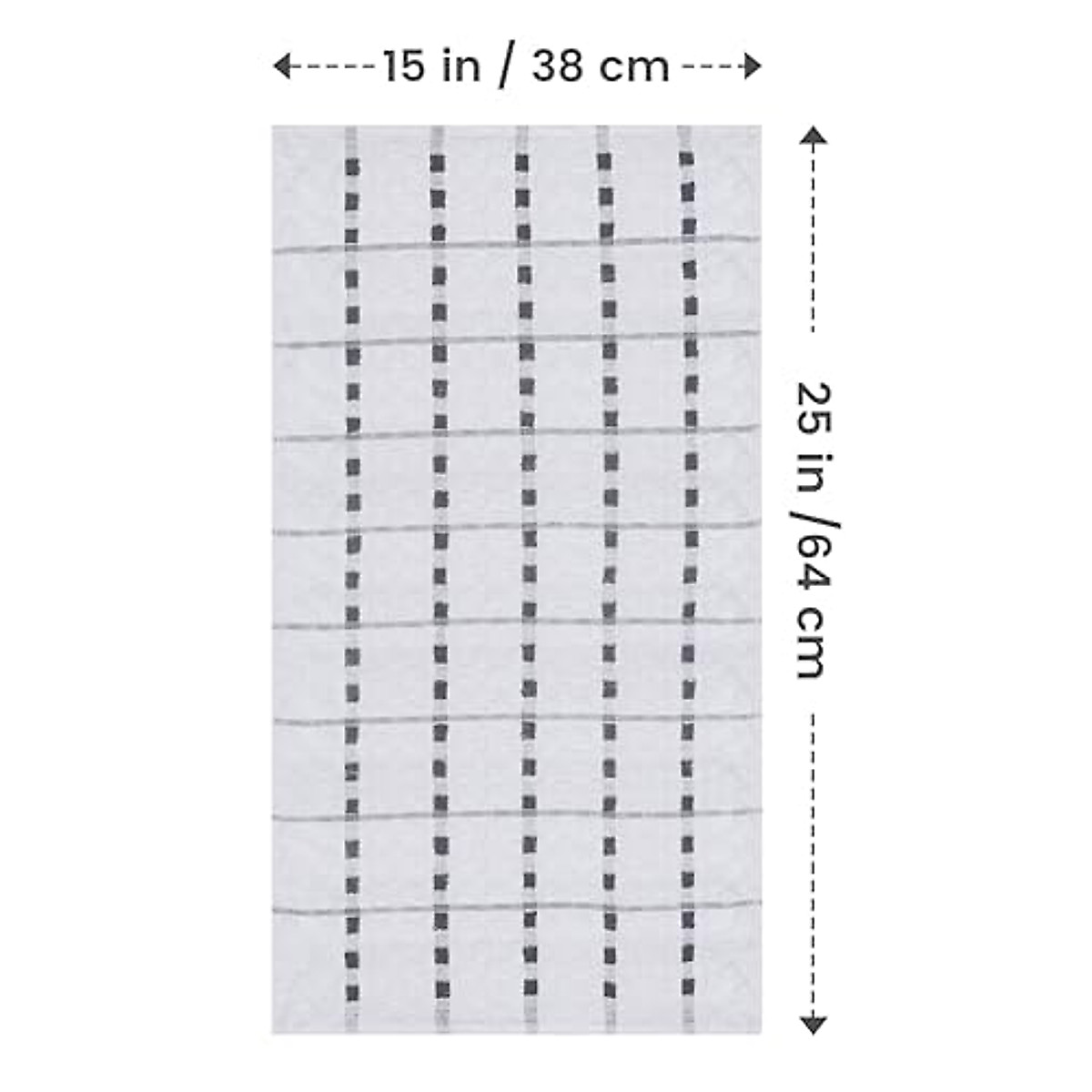 Utopia Towels Kitchen 12 Pack, 15 x 25 Inches, 100% Ring Spun Cotton Super Soft and Absorbent Linen Dish Towels, Tea Bar Set (Grey)