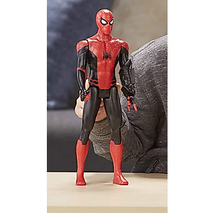 Titan Hero Series Spiderman 12 Inch Action Figure from Movie Far from Home