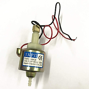 Sharelife AC 110-120V 30 40 DCB 18W 31W Fog Machines Oil Pump for 400 500 900 1500W Fog Smoke Machine Part (30DCB 18W)
