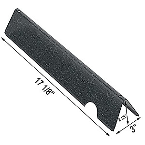 soldbbq 5PC Porcelain Enameled Flavorizer Bars Replacement Parts for Weber 66032/66795 for Most Gen II 300 Series,17 1/8 inch L x 3 inch W x 2 1/8 inch H