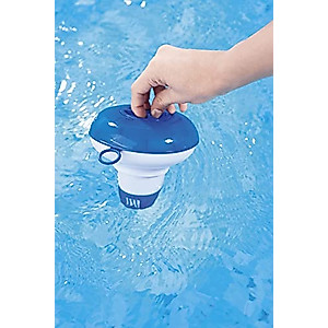 Bestway 58210 5" Chemical Floater-Blue, 5 Inch