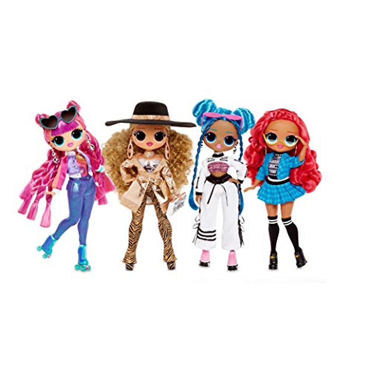 L.O.L. Surprise! O.M.G. Series 3 Da Boss Fashion Doll with 20 Surprises