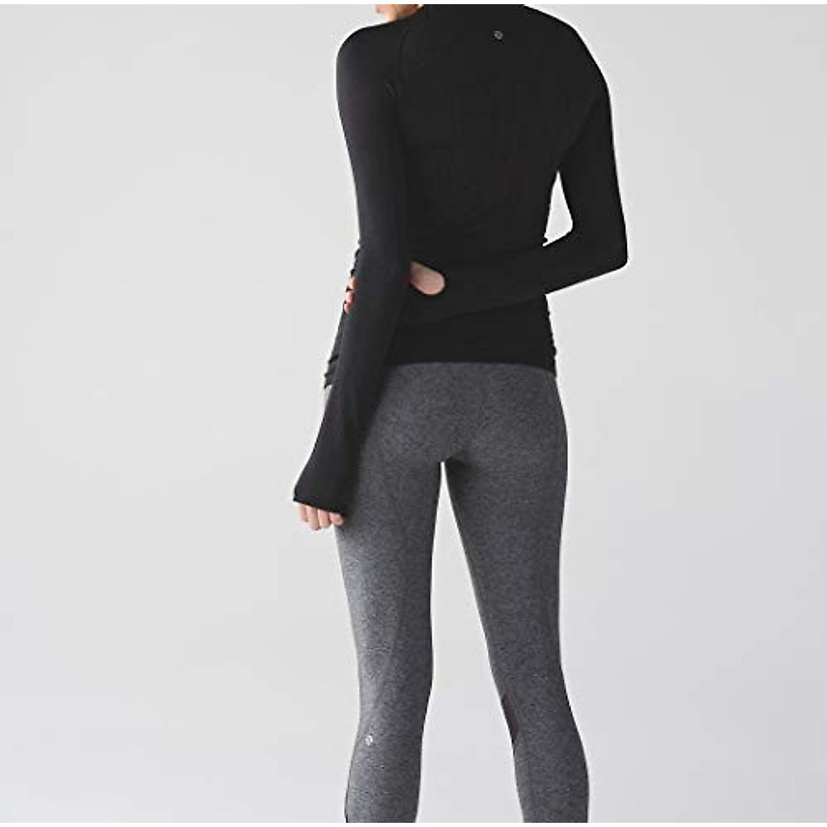 Lululemon Swiftly Tech Long Sleeve Crew (Black, 6)