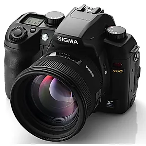 Sigma SD15 14MP X3 FOVEON CMOS Digital SLR with 3.0 inch LCD