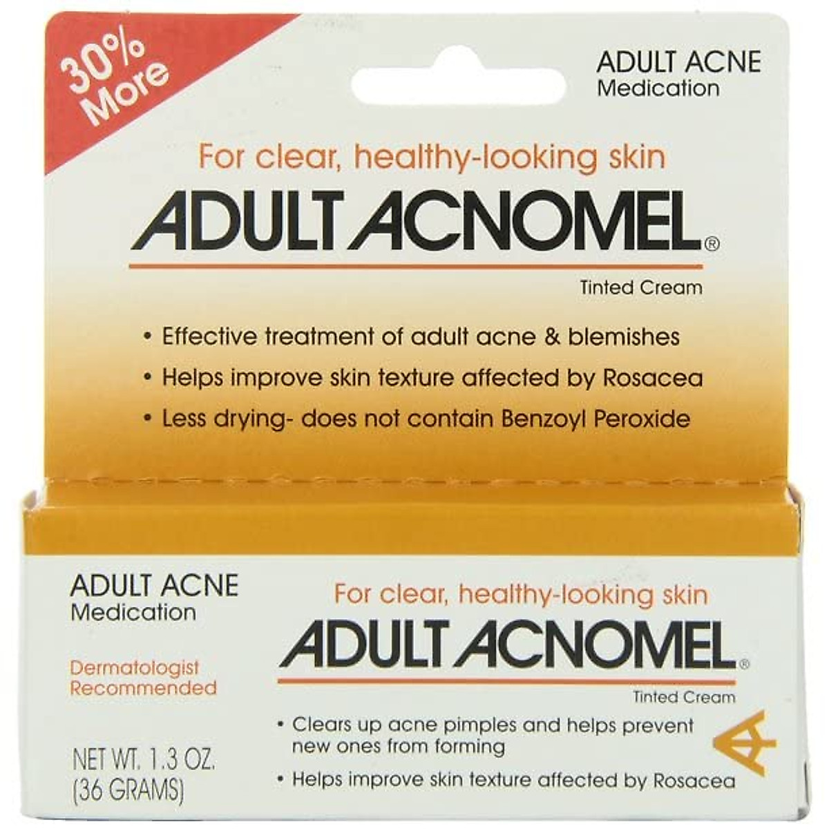 Acnomel Adult Acne Medication Cream - 1.3 Oz Thank You to All The patrons We Hope That he has gained The Trust from You Again The Next time The Service