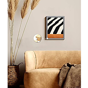 JD Concept Wood 11x14 Grey Picture Frame 5 Pack - Gallery Wall Frame Set - Suitable for Horizontal and Vertical Hanging 11 x 14 Poster Photo