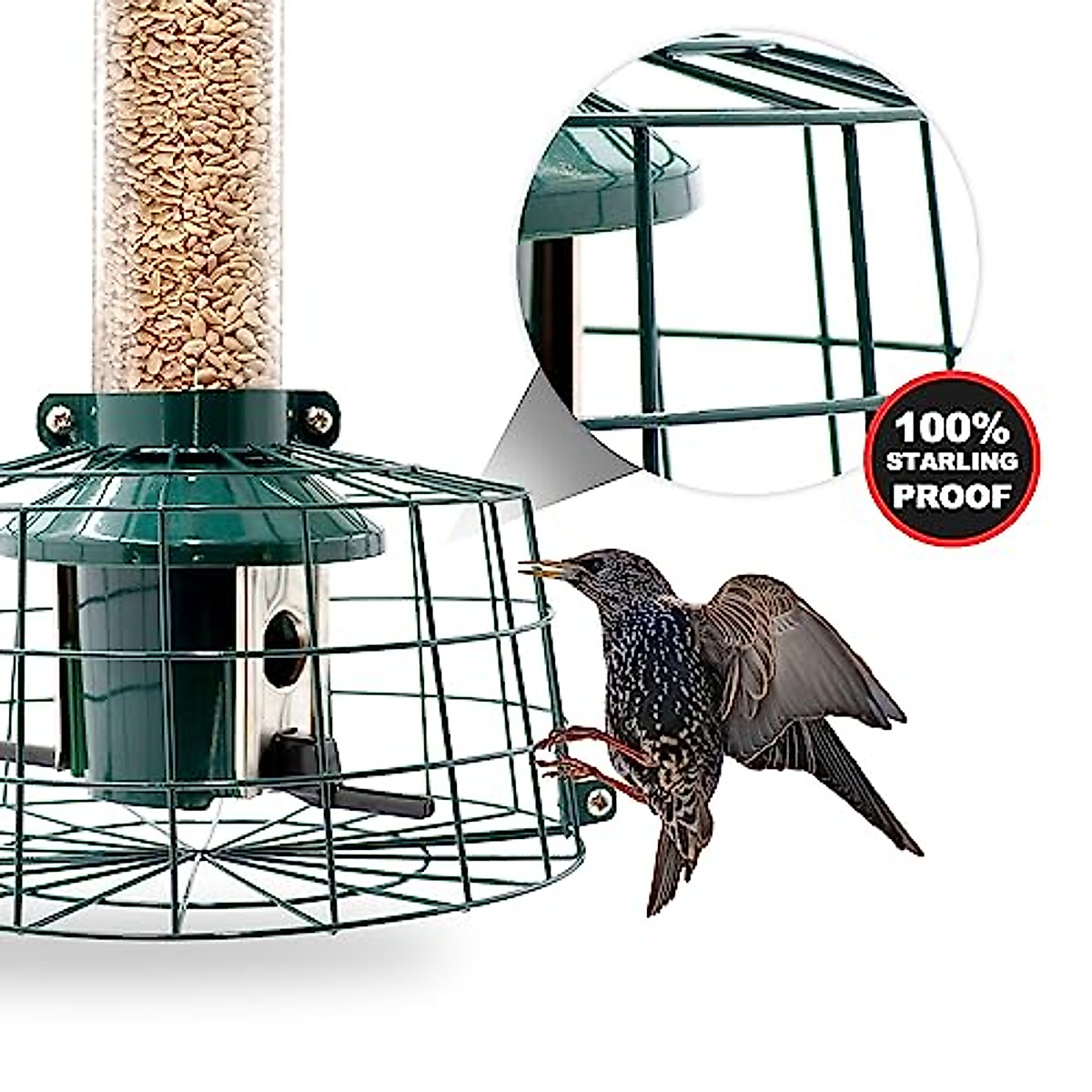 Roamwild Halo Cage PestOff Deer/Starling Proof Cage Accessory
