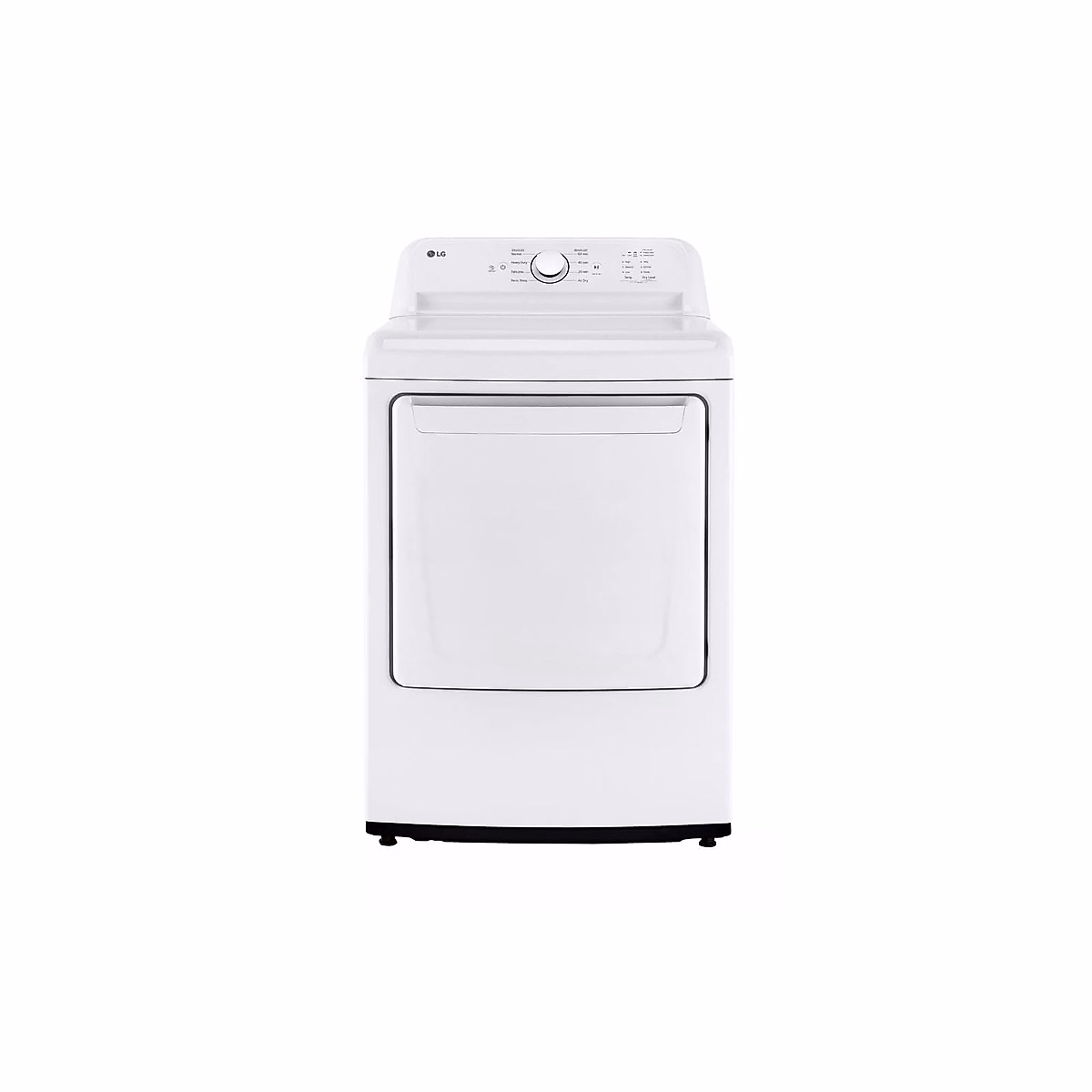 LG DLG6101W 27 Inch Gas Dryer with 7.3 cu. ft. Capacity