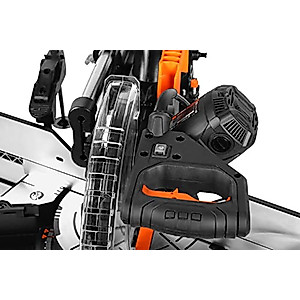 WEN MM1215 15-Amp 12-Inch Dual Bevel Sliding Compound Miter Saw with LED Cutline
