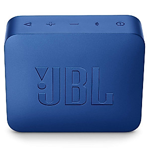 JBL Go 2 Portable Bluetooth Speaker - Blue (Renewed)