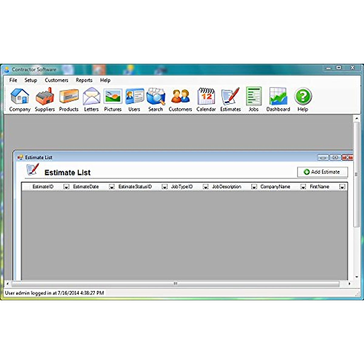 Electrical Contractor Software