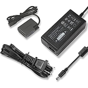 HY1C ACK-E18 AC Power Adapter LP-E17 Dummy Battery DR-E18 DC Coupler Kit for Canon EOS Rebel T6i T6s T7i T8i RP R10 SL2 SL3 R10 77D 200D 250D 750D 760D 800D 850D Cameras