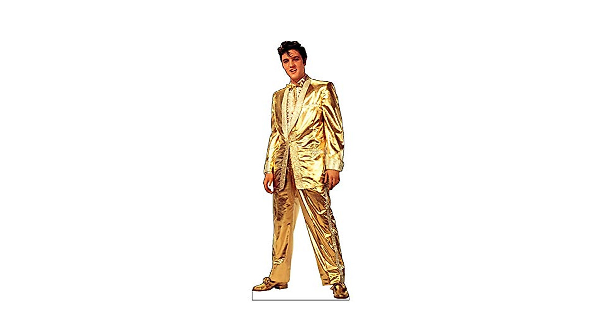 Elvis Presley Life Size Cardboard Standup - Perfect for Events