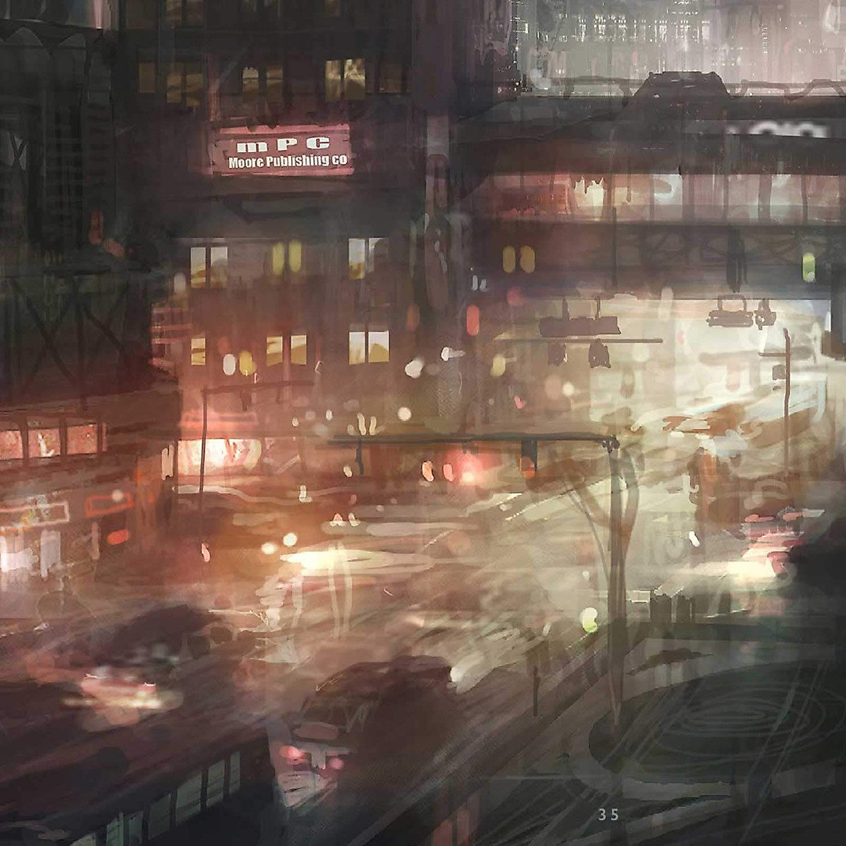 Modiphius Entertainment Vampire: The Masquerade 5th Ed. RPG for Adults, Family and Kids 13 Years Old and Up (Hardback, Full Color RPG)