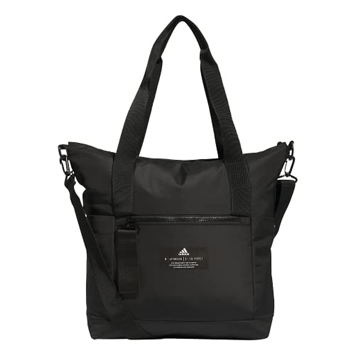 adidas All Me Tote Bag, Black/Black, One Size