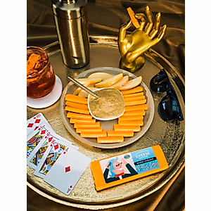 Cheese Bros. Cheddar Cheese | Made in Wisconsin (Variety Pack, 4 Count)