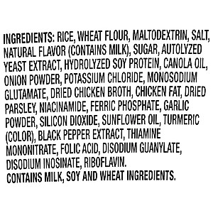 Rice-A-Roni Cups, Chicken Flavor, 1.97oz pack of 12 cups