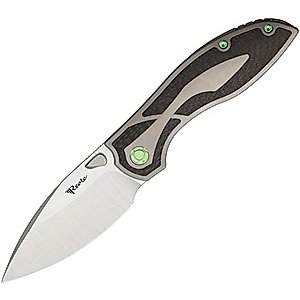 Reate Knives Iron Framelock CF REA087