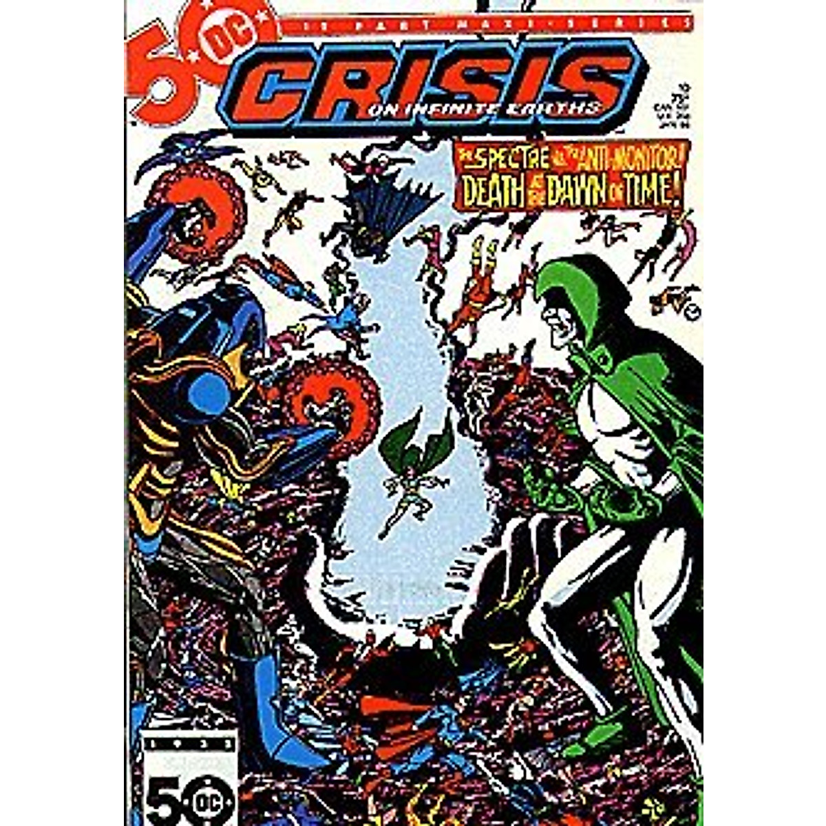 Crisis on Infinite Earths (1985 series) #10