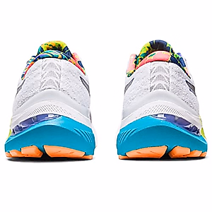 ASICS Women's Gel-Kayano 29 LITE-Show Running Shoes, 7, Lime Zest/LITE-Show