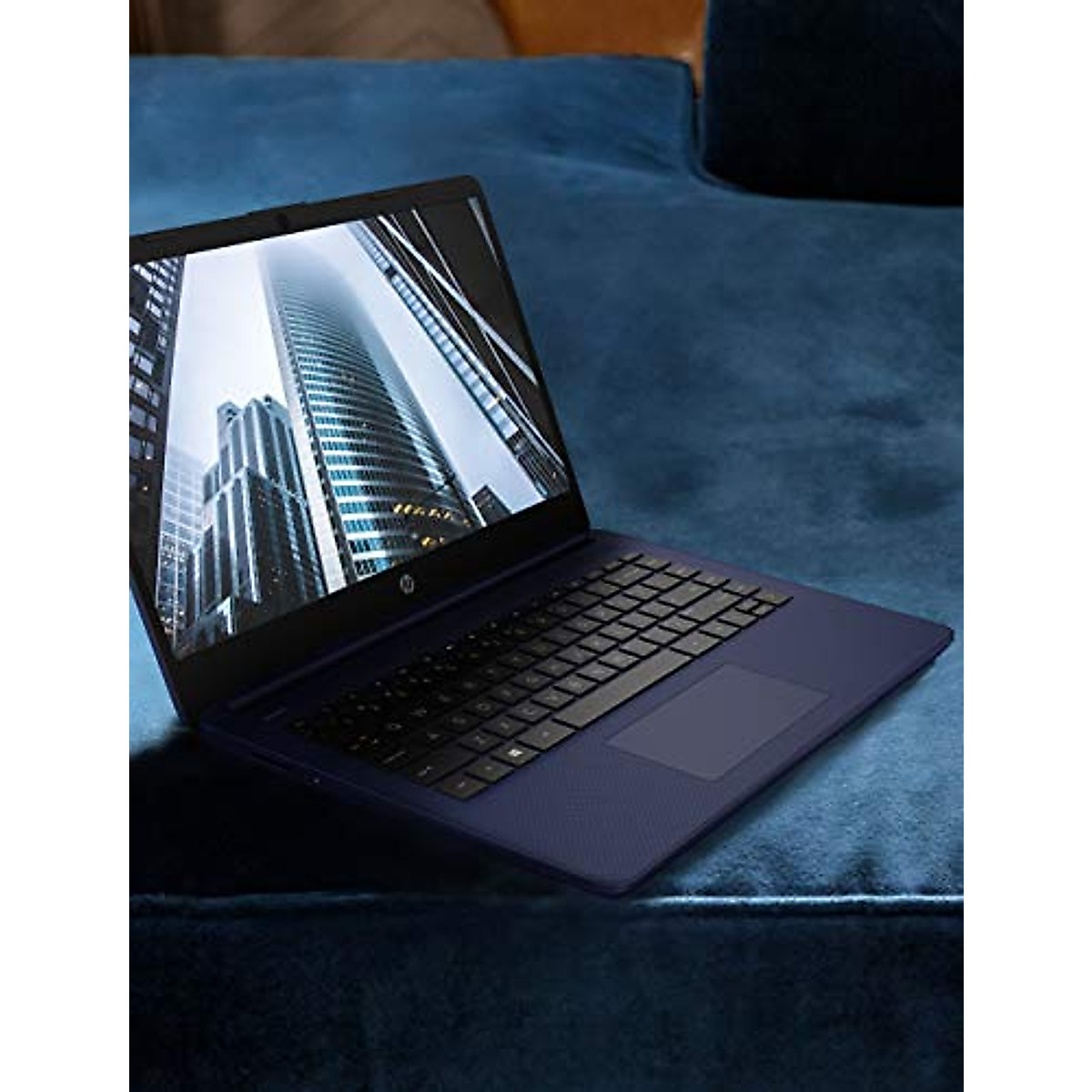 HP 14 Laptop, AMD 3020e, 4 GB RAM, 64 GB eMMC Storage, 14-inch HD Touchscreen, Windows 10 Home in S Mode, Long Battery Life, Microsoft 365, (14-fq0040nr, 2020)