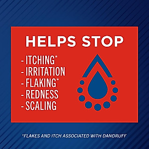 Selsun Blue Men's Care Medicated Antidandruff Shampoo, Maximum Strength Scalp Treatment With Selenium Sulfide, 11 fl. oz.