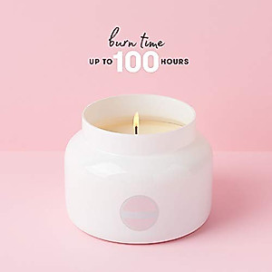 Capri Blue Jumbo Candle - 48 Oz - Volcano - White