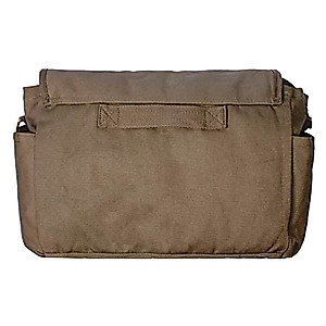 Sweetbriar Classic Messenger Bag - Vintage Canvas, Olive Drab, Size Large