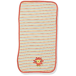 Amazon Essentials Disney | Marvel | Star Wars Unisex Kids' Burp Cloths, Pack of 6, Lion King Play Eat Roar, One Size