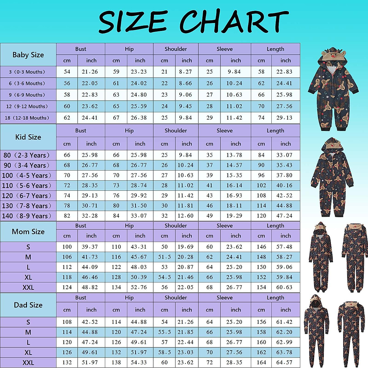 SPANBILT 2023 Matching Family Pajamas Set Holiday Printed Christmas Pajamas Sleepwear Fall Jumpsuit for Couples Lounge