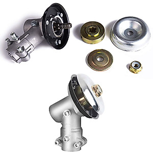 OXT Blade Adapter Kit, Blade Adapter Attachment Maintenance Kit, 6 Steel Razors Trimmer Head, Thrust Plate Guard Washer, Thrust Washer, Rider Plate, Lock nut