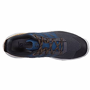 Salomon Patrol Hiking Shoes for Men Climbing, Magnet/Pearl Blue/Tobacco Brown, 9