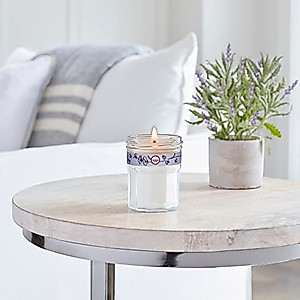 Mrs. Meyer's Soy Aromatherapy Candle, 25 Hour Burn Time, Made with Soy Wax and Essential Oils, Lavender, 4.9 oz