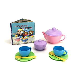 Tea for Two Set and Tea Party Book