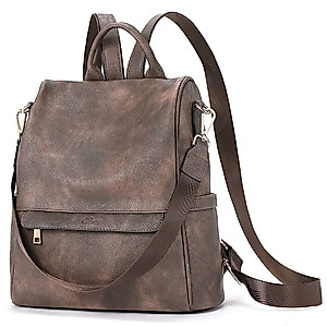 CLUCI Women Backpack Purse Bundles with Women Wallet