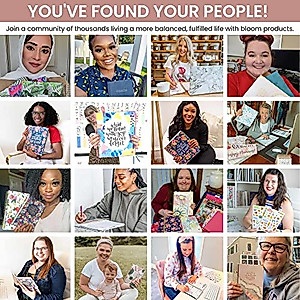 bloom daily planners 2023-2024 Pocket Planner - 4” x 6” - (July 2023 - July 2024) - MINI Weekly/Monthly Agenda Organizer & Calendar Book - Boho Greenery