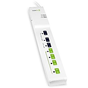 TrickleStar TS1104 7 Outlet APS, 1080 Joules, 3 ft Cord