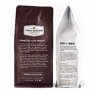 Fresh Roasted Coffee, Costa Rican Tarrazu, 5 lb (80 oz), Medium Roast, Kosher, Whole Bean