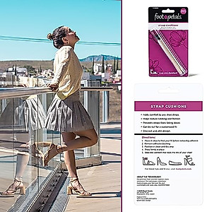 Foot Petals Strap Cushions, 8 Count