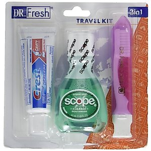 Dr. Fresh Travel Kit 3-in-1 Toothpaste/Scope (322)