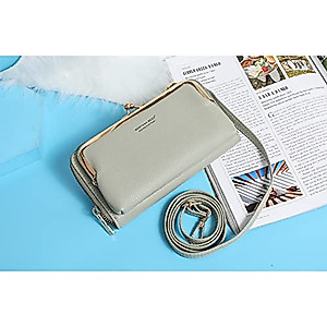 Montana West Small Crossbody Bag for Women Western Style Cellphone Purse Wallet Bag Travel Size With Strap MWC-121GN