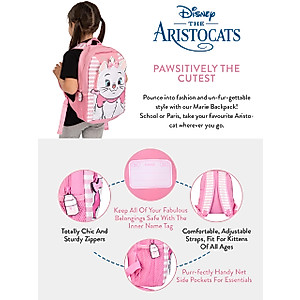 Disney Kids Aristcats Backpack Marie Pink