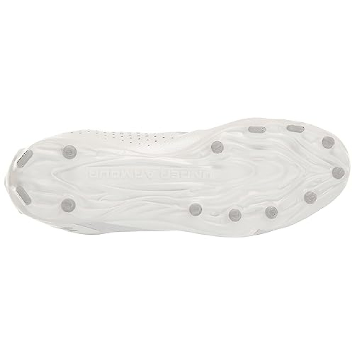 Under Armour Women's Glory 2 MC, (100) White/White/Metallic Silver, 8, US